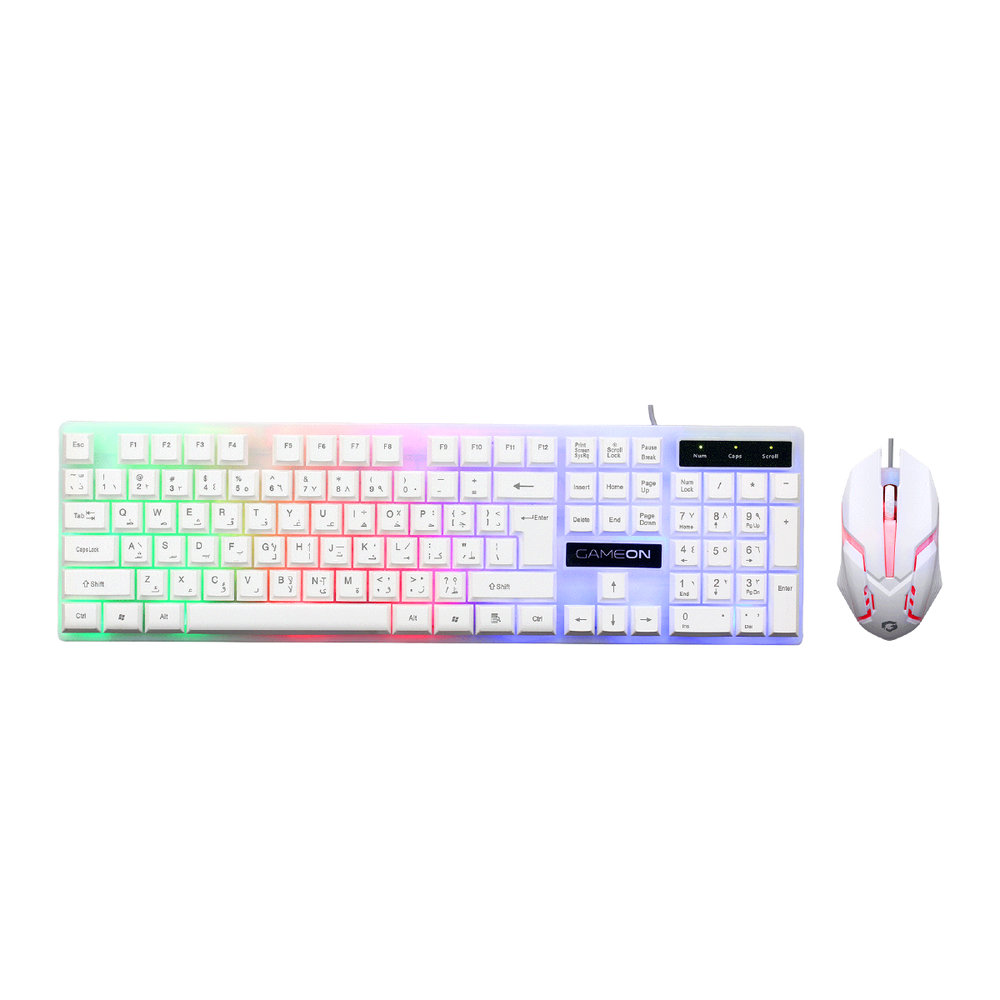 Buy GAMEON DOMINION GO21KM-W Keyboard Online in Gameon UAE