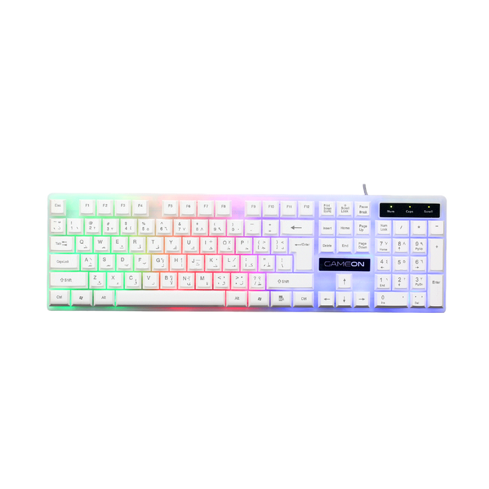 Buy GAMEON DOMINION GO21KM-W Keyboard Online in Gameon UAE