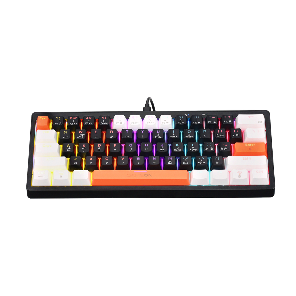 Buy GAMEON AEROX Gaming Keyboard, Red Switch Online in GAMEON UAE ...