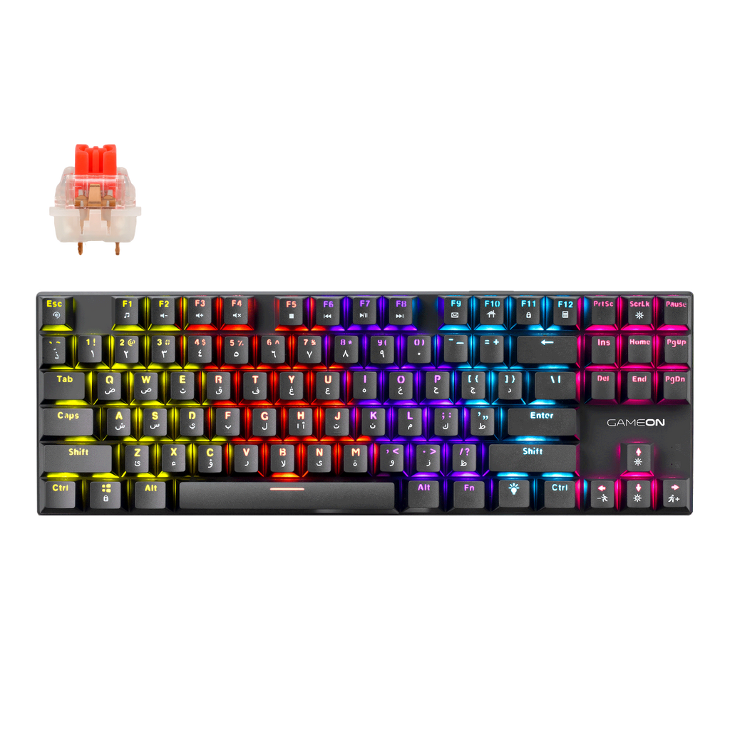Buy GAMEON KENORA Series Gaming Keyboard Online in Gameon UAE